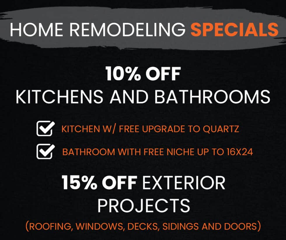 Home Renovations & Remodeling in Baltimore, Harford & Howard County
